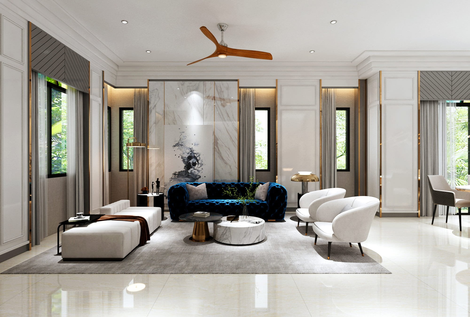 Ultra-modern Semi-detached Home in Setia Eco Templer - Latitude Bespoke ...